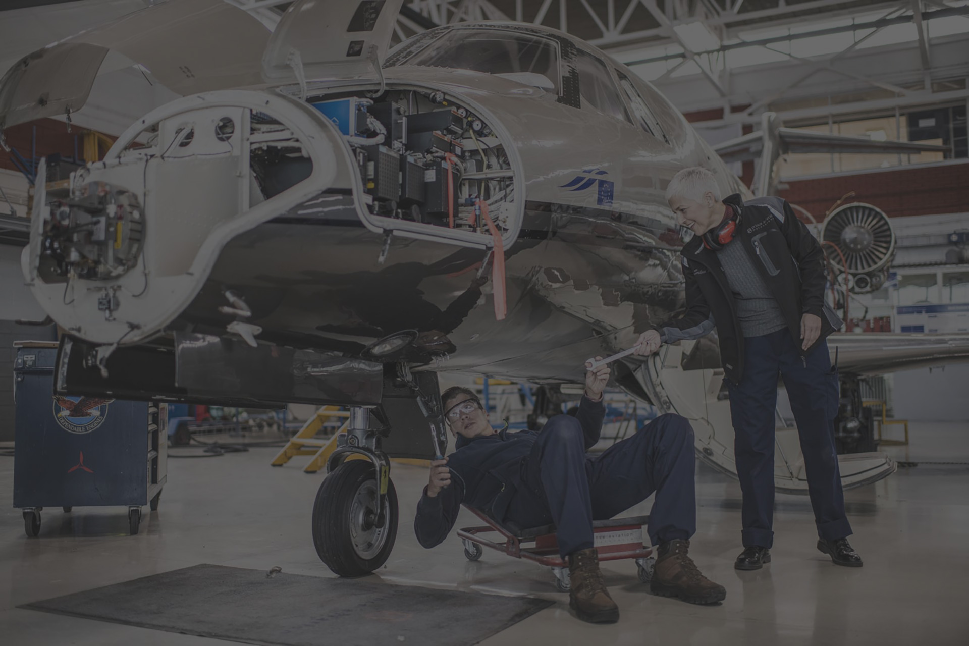Airframe & systems maintenance (A-rating) - Prince Aviation