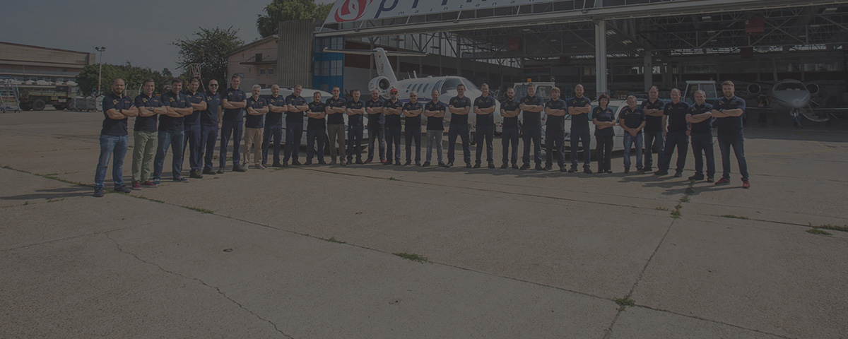 The team - Prince Aviation