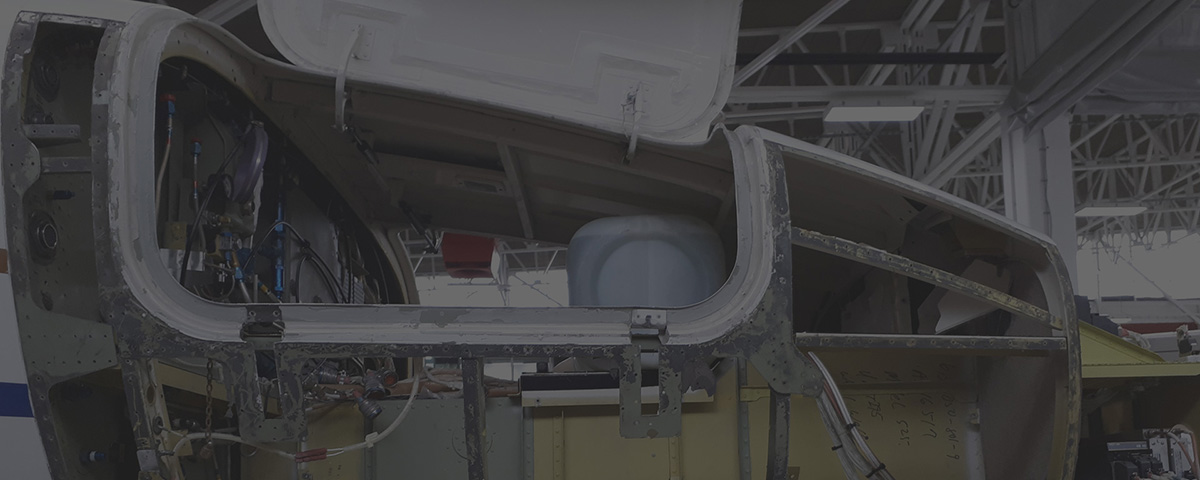Sheet metal and structural work - Prince Aviation