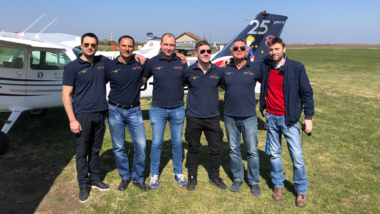 New generation of pilots graduates - Prince Aviation