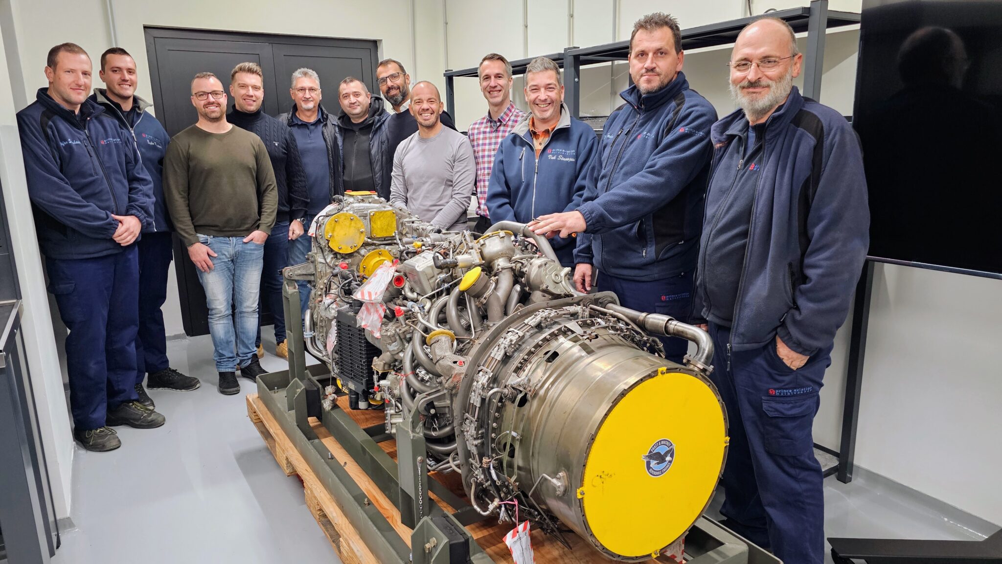 Prince Aviation Becomes First European Post-Rental Inspection Center ...