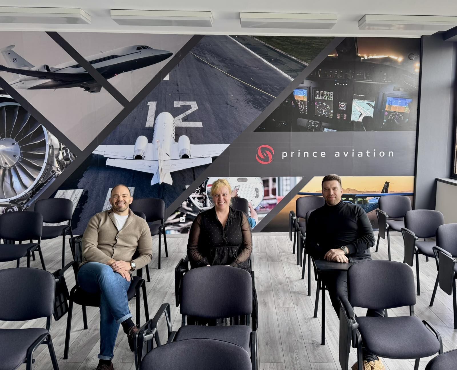 Prince Aviation renovates classroom premises of Faculty of Transport ...