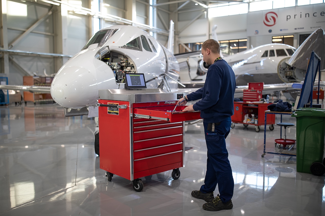 Prince Aviation Becomes First in Europe to Implement Snap-on's ...