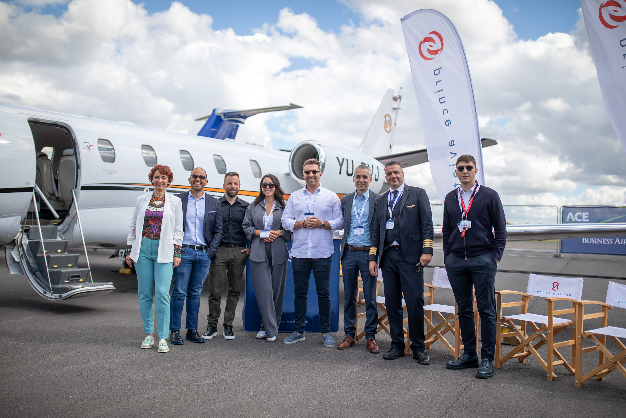 Prince Aviation debut at Air Charter Expo 2025 - Prince Aviation