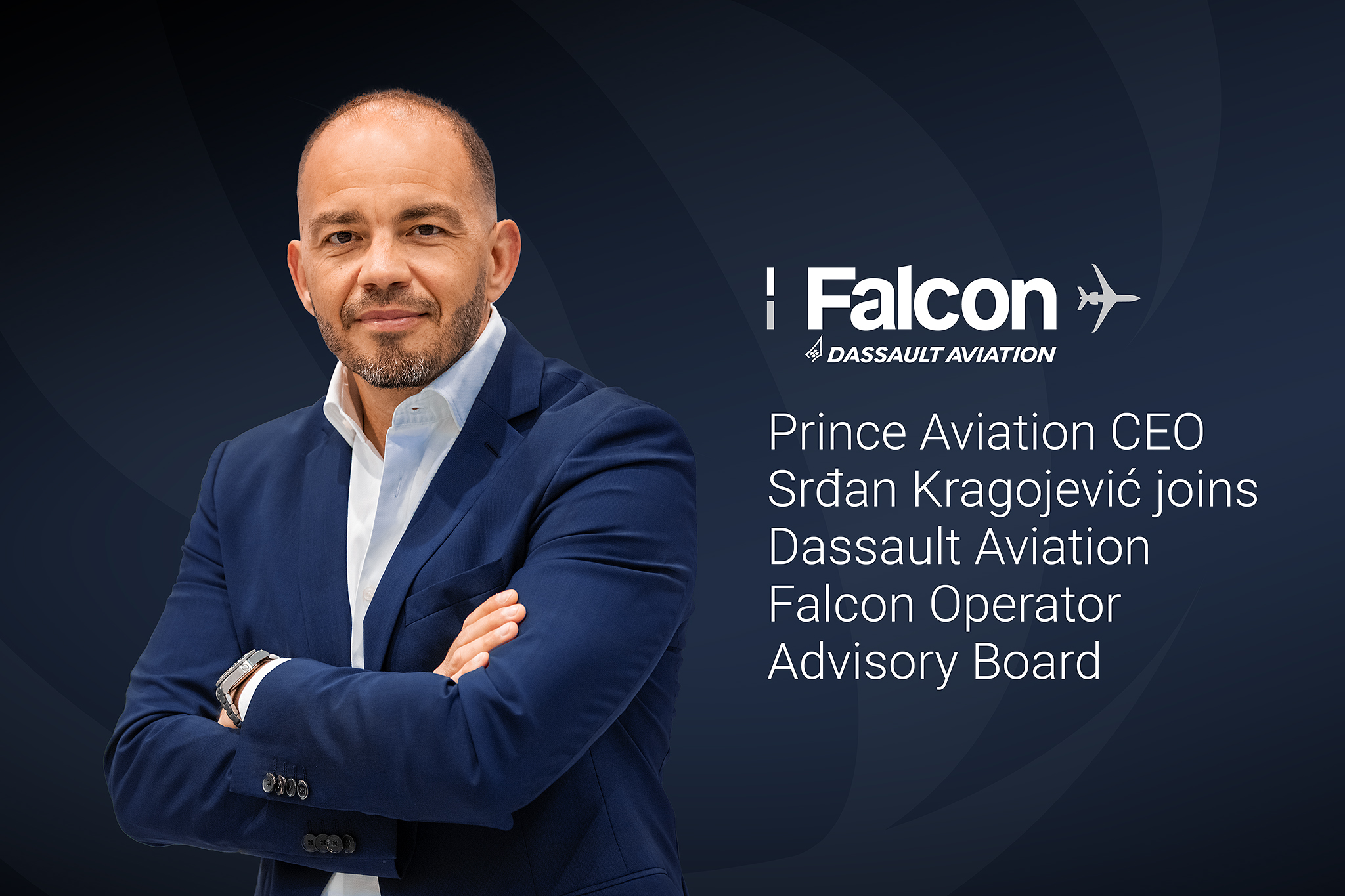 CEO Kragojević joins Dassault Aviation Falcon Operator Advisory Board ...
