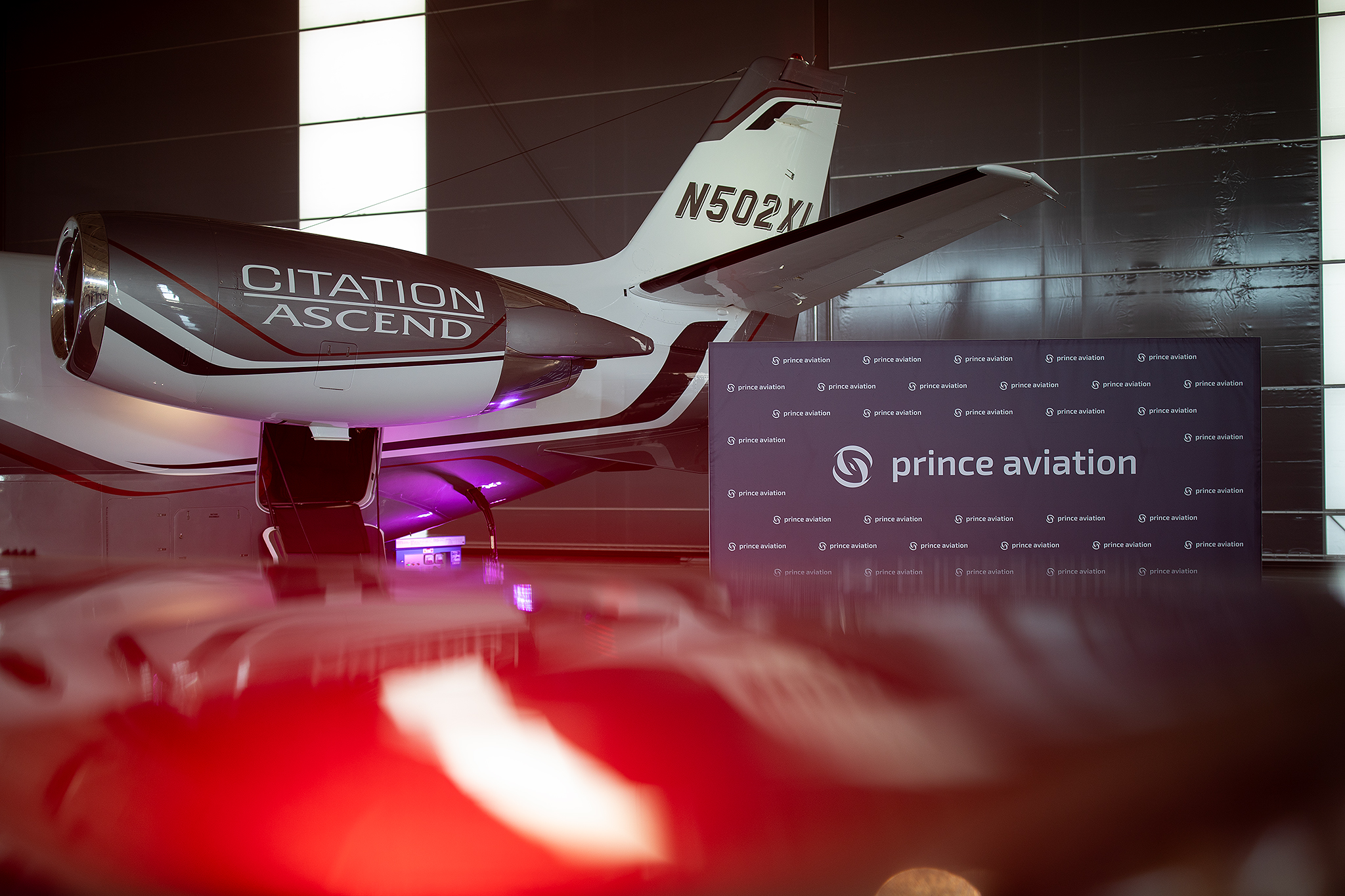 Prince Aviation hosts Cessna Citation Ascend presentation in Belgrade ...